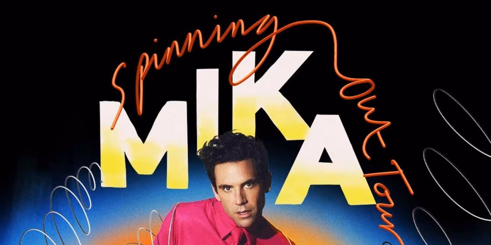 Pop Star Mika to Kick Off 'The Spinning Out Tour' in North America This ...