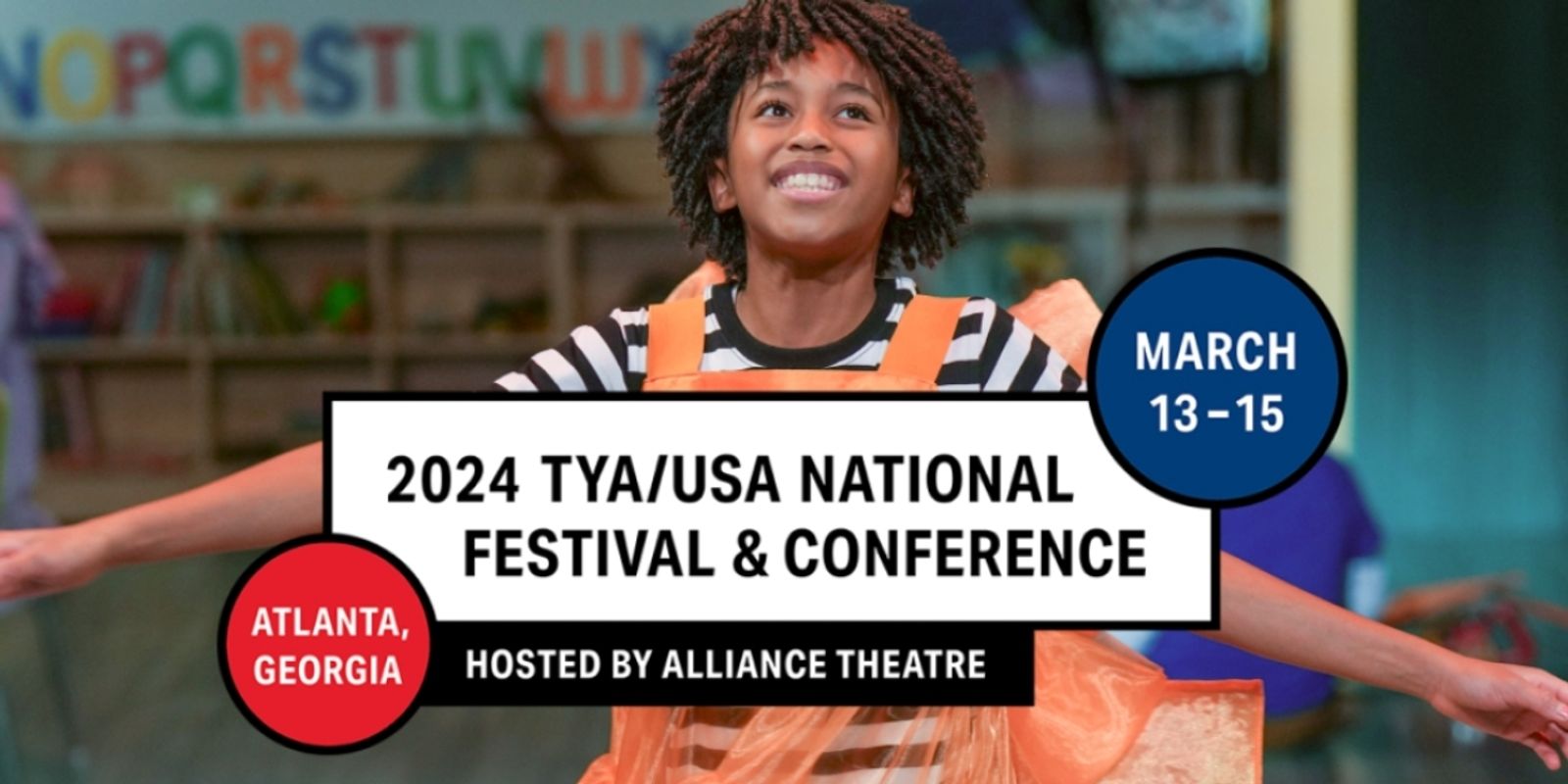 Theatre For Young Audiences/USA Announces 2024 TYA/USA NATIONAL FESTIVAL & CONFERENCE Hosted By ...