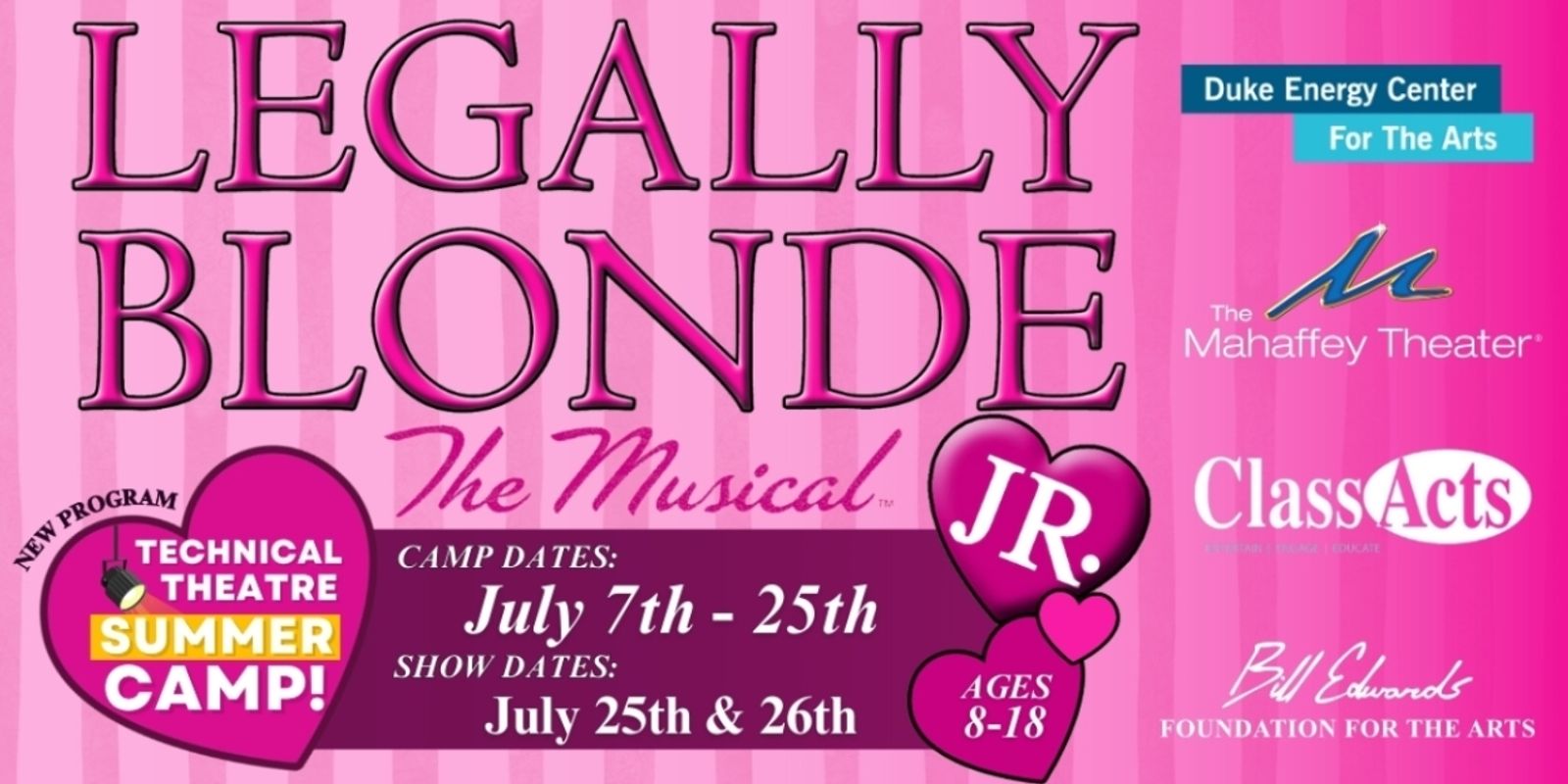 Previews: LEGALLY BLONDE The Musical JR. at The Mahaffey Theater