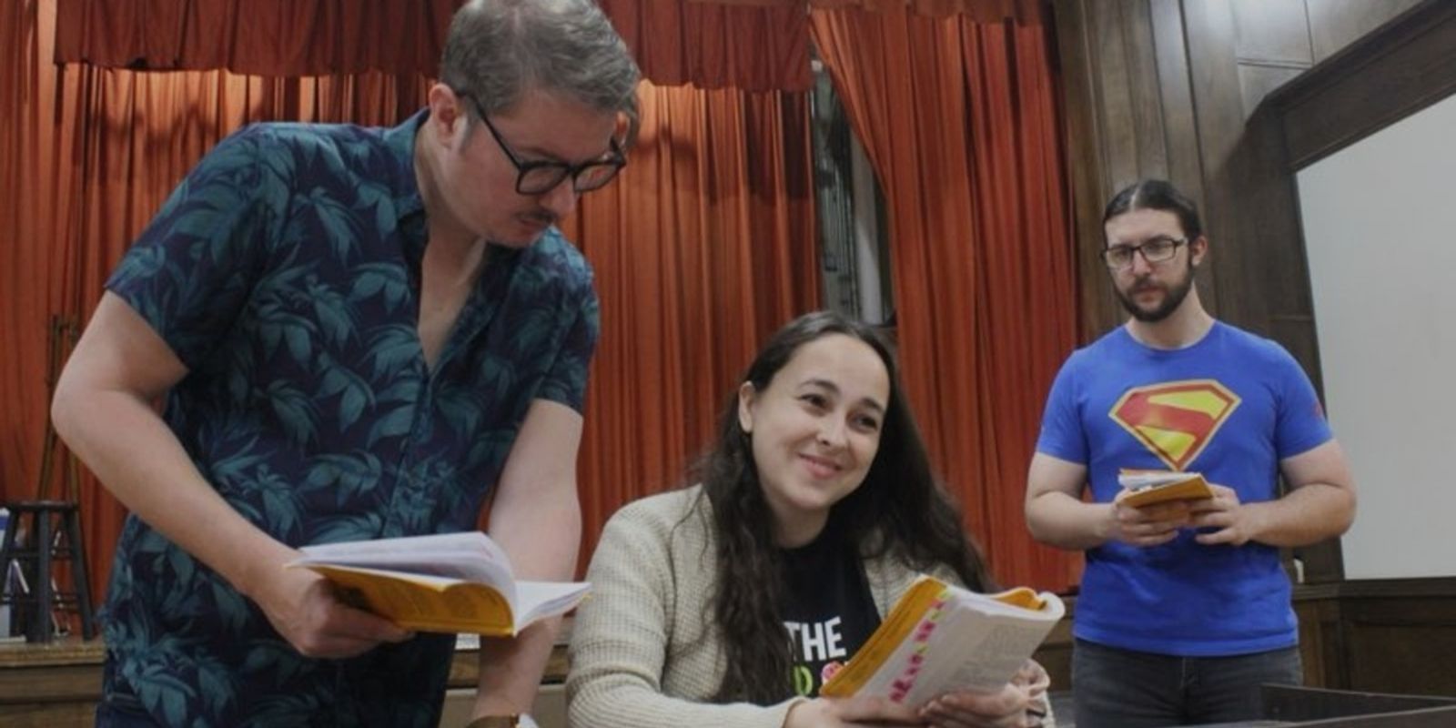 Previews: THE BOOK OF WILL at The Guild Hall Players At St. James ...