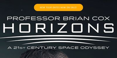 Professor Brian Cox Brings HORIZONS– A 21st Century Space Odyssey To ...