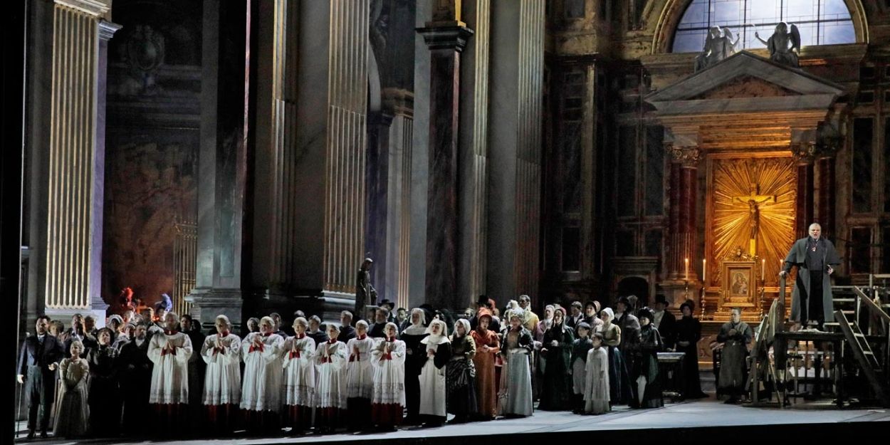 Puccini's TOSCA Continues The Met: Live In HD Season