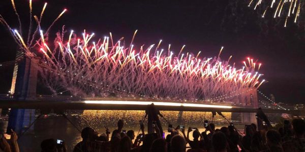 RED, WHITE & VIEWS: Fourth of July Fireworks to Light Up South Street ...