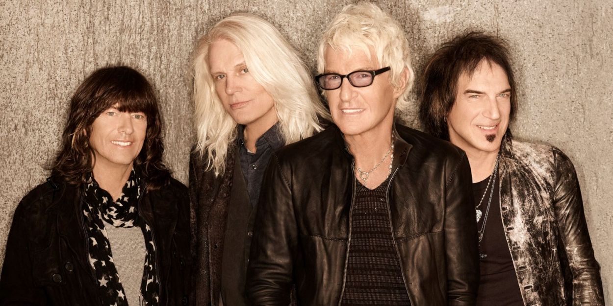 REO Speedwagon Comes to EACC Fine Arts Center
