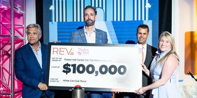 REV Federal Credit Union Makes $100K Naming Gift to Thalian Hall ...