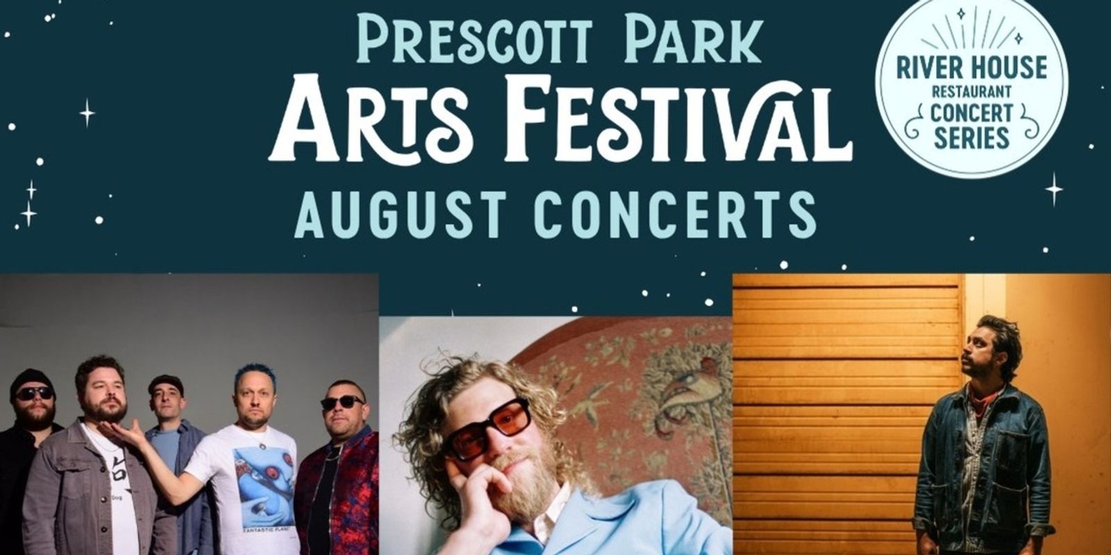 RIVER HOUSE RESTAURANT CONCERT SERIES to Add August Shows at Prescott Park