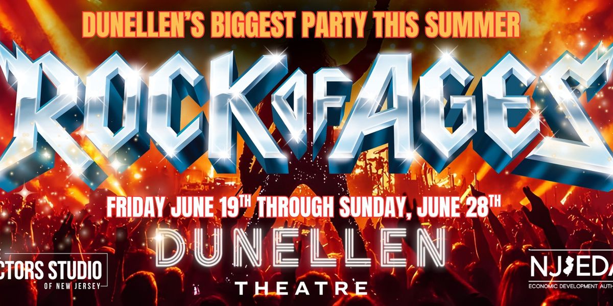 ROCK OF AGES to Open This Week at the Dunellen Theatre With The Actors ...