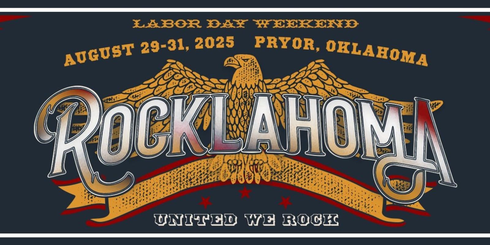 ROCKLAHOMA 2025 Lineup Announced at Rockin' Red Dirt Ranch