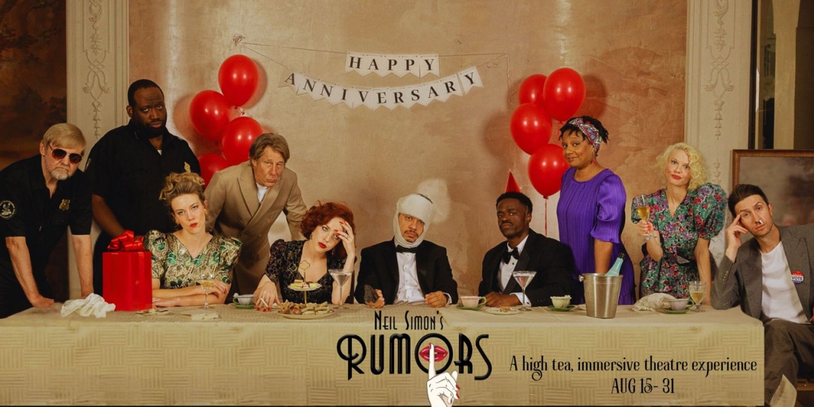 RUMORS: A High Tea, Immersive Theatre Experience is Coming to 413 ...