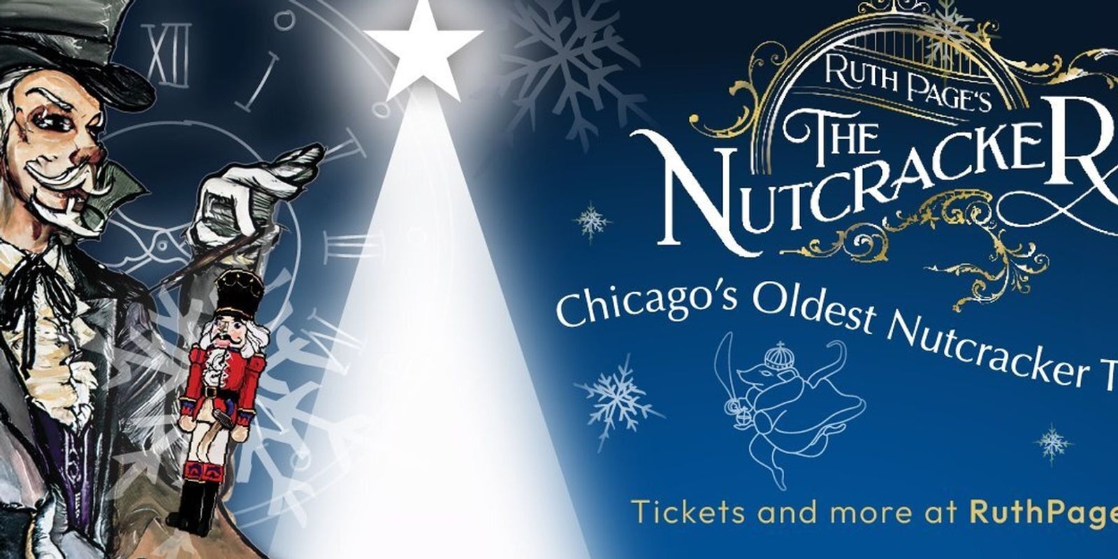 RUTH PAGE'S THE NUTCRACKER Celebrates 60 Years at the Ruth Page Center ...