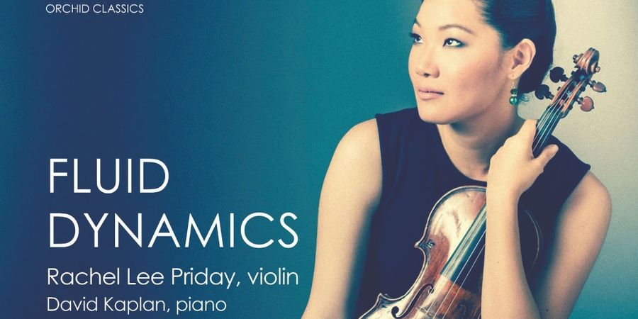 Rachel Lee Priday to Release New Album FLUID DYNAMICS in August