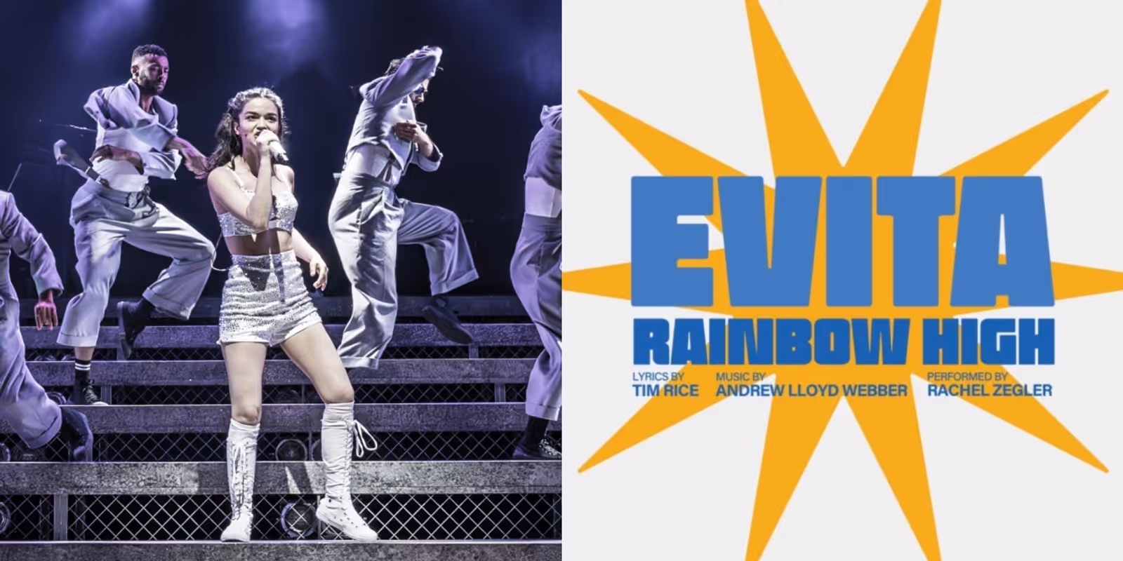 Rachel Zegler's 'Rainbow High' From EVITA Dropping on Streaming This Friday