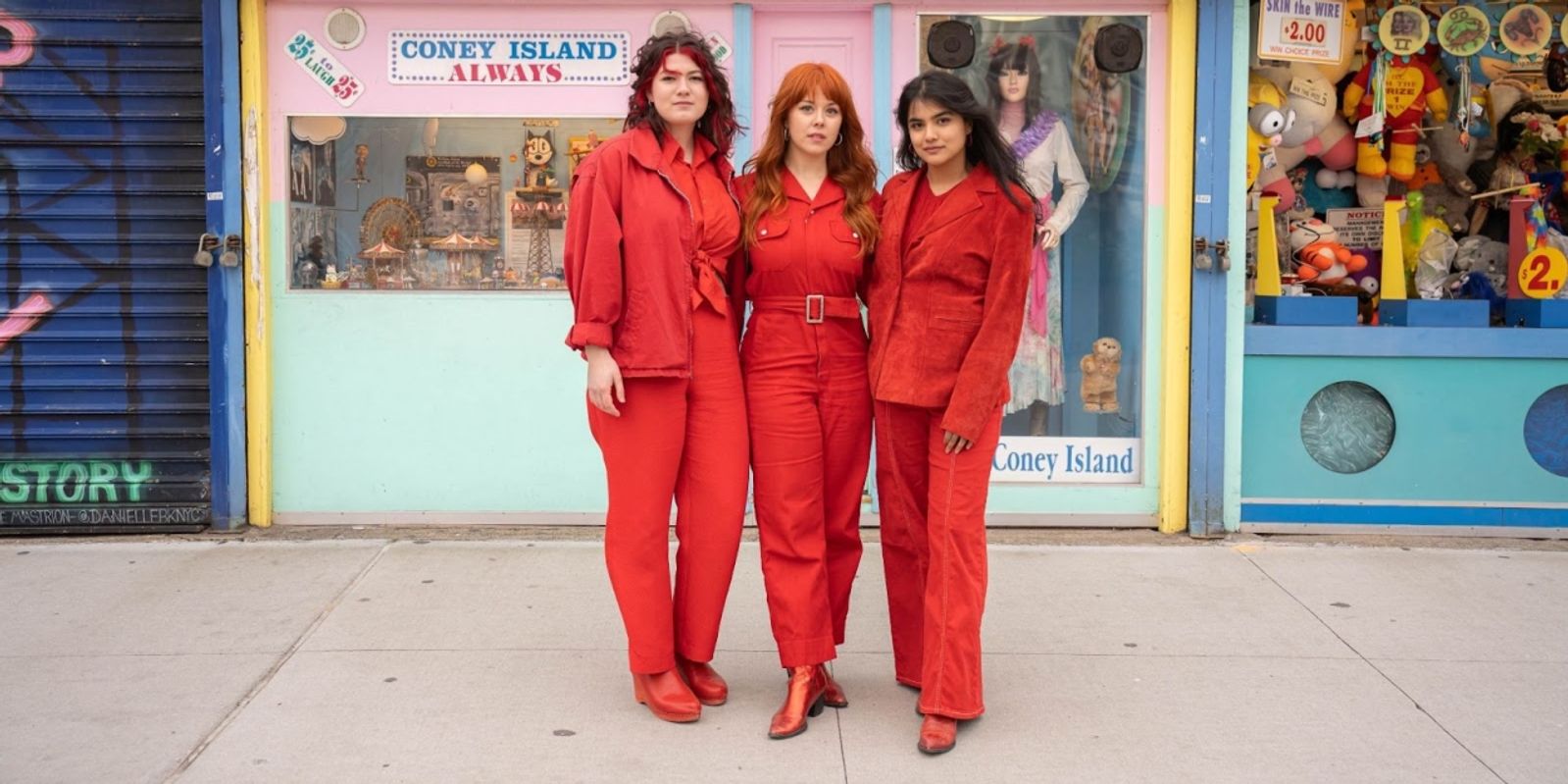 Razor Braids Confront the Loss of Platonic Love on 'Big Wave'