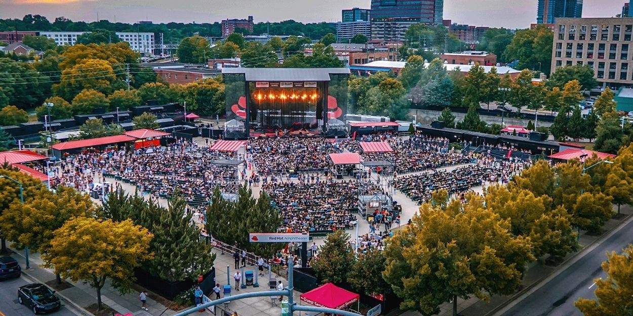 Red Hat Amphitheater Sees Record Breaking 2024 Concert Season
