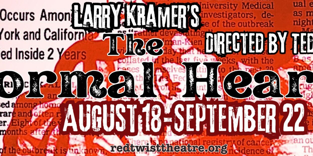 Redtwist Theatre Reschedules Larry Kramer's THE NORMAL HEART