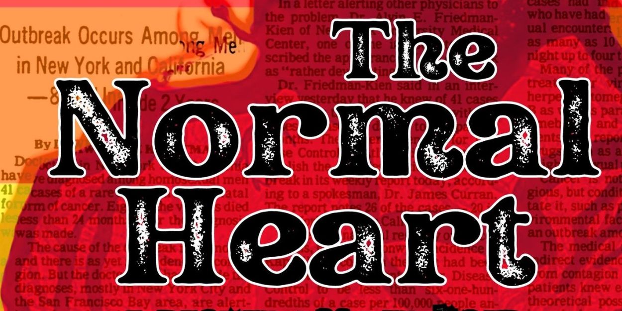 Redtwist's THE NORMAL HEART By Larry Kramer Now Opening August 25