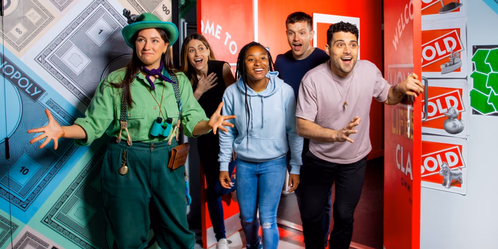 MONOPOLY LIFESIZED: Travel Edition Extended at Blume Studios