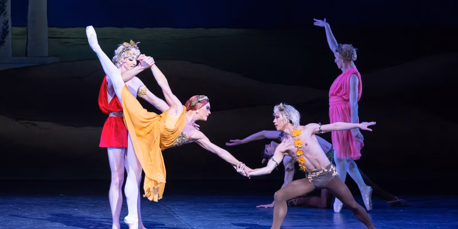 Repertoire Revealed For Les Ballets Trockadero De Monte Carlo Spring ...
