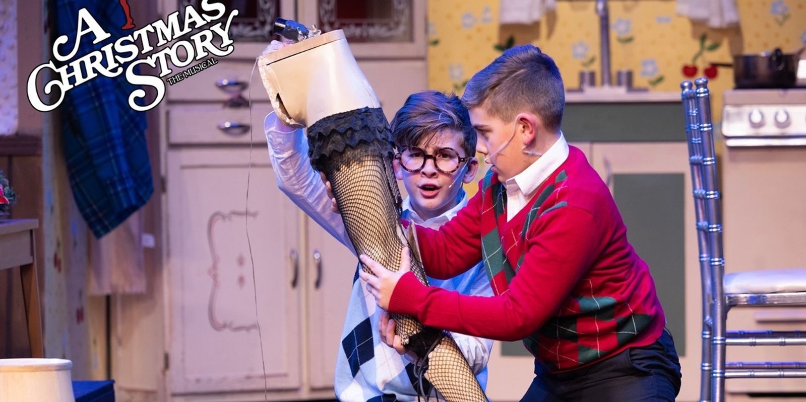 Review: A CHRISTMAS STORY: THE MUSICAL at Keystone Theatrics At The ...