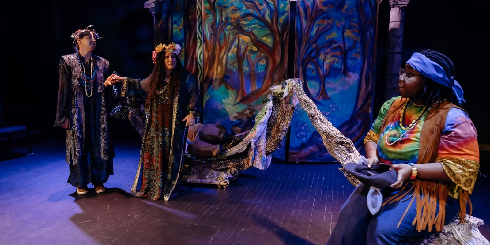 Review: A MIDSUMMER NIGHT'S DREAM at DreamWrights