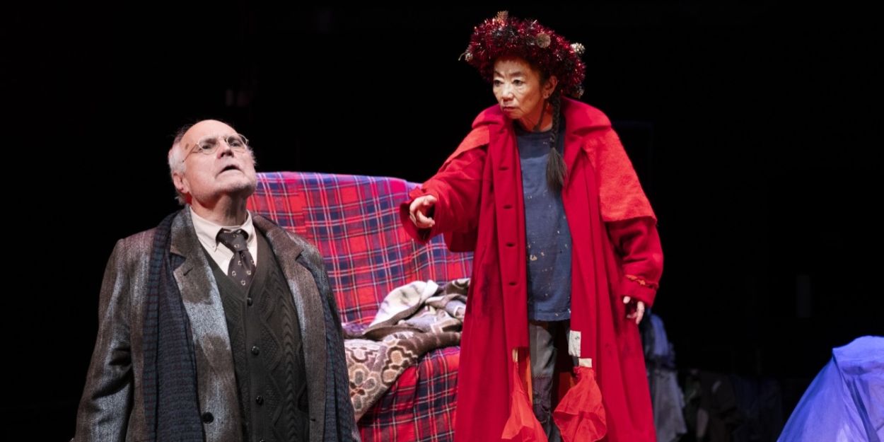 Review: A RED CAROL at Z Space