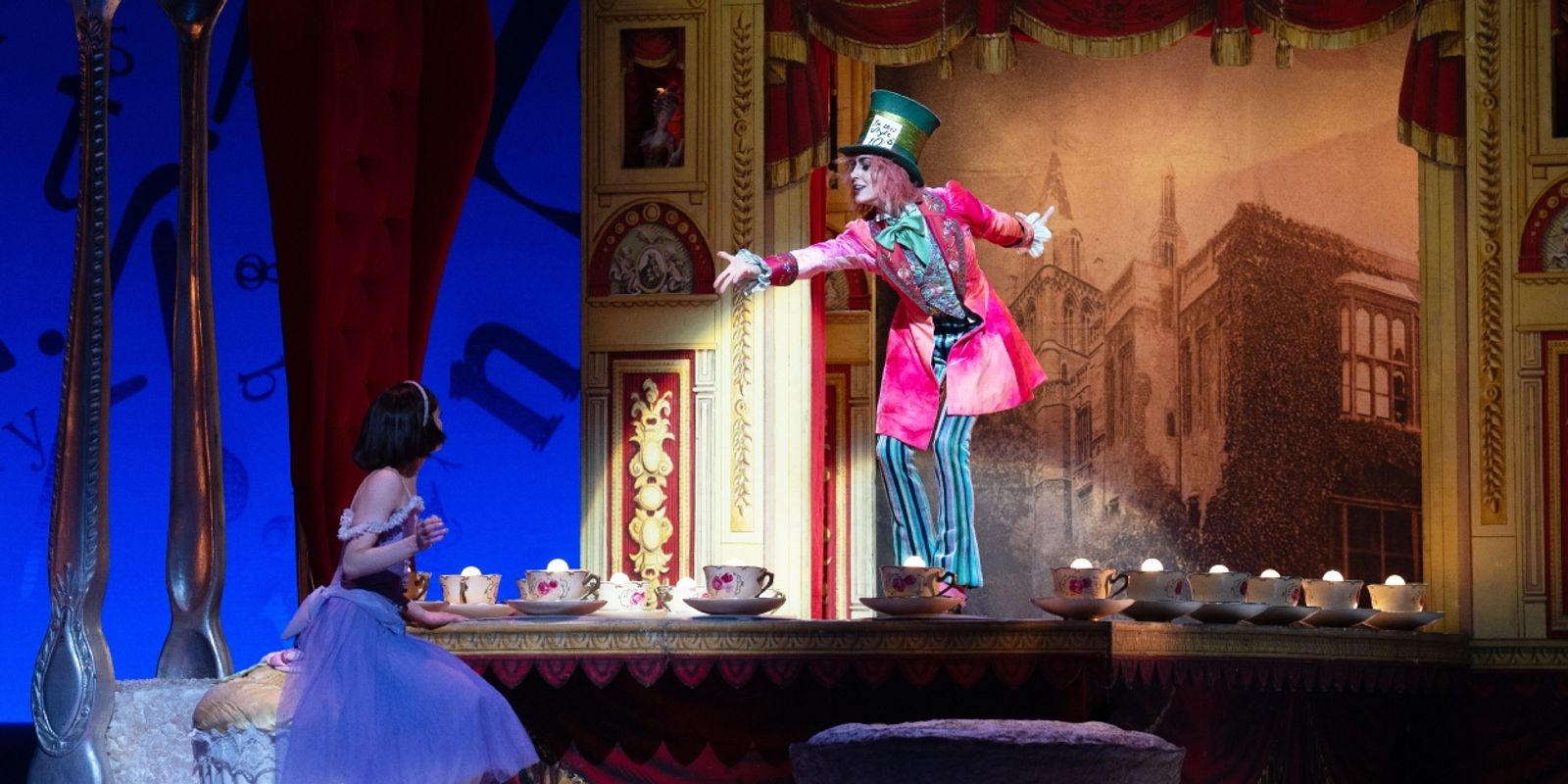 Review: ALICE’S ADVENTURES IN WONDERLAND, Royal Ballet And Opera