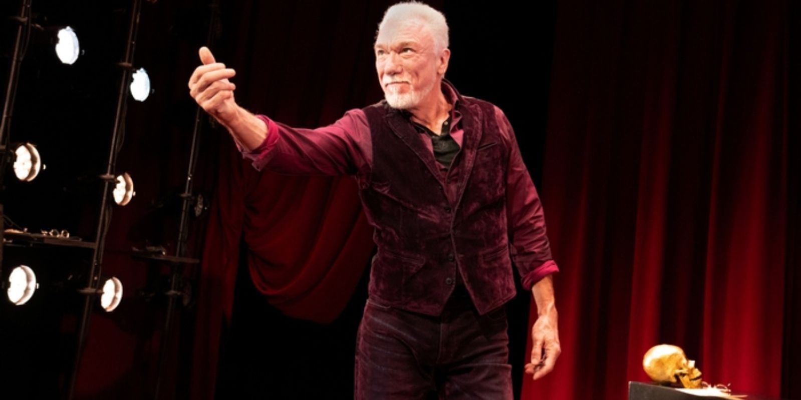 Review: ALL THE DEVILS ARE HERE at Broad Stage