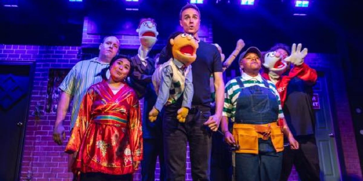 Review: AVENUE Q at Split Stage Is A Hilarious Blast from an Imperfect Past