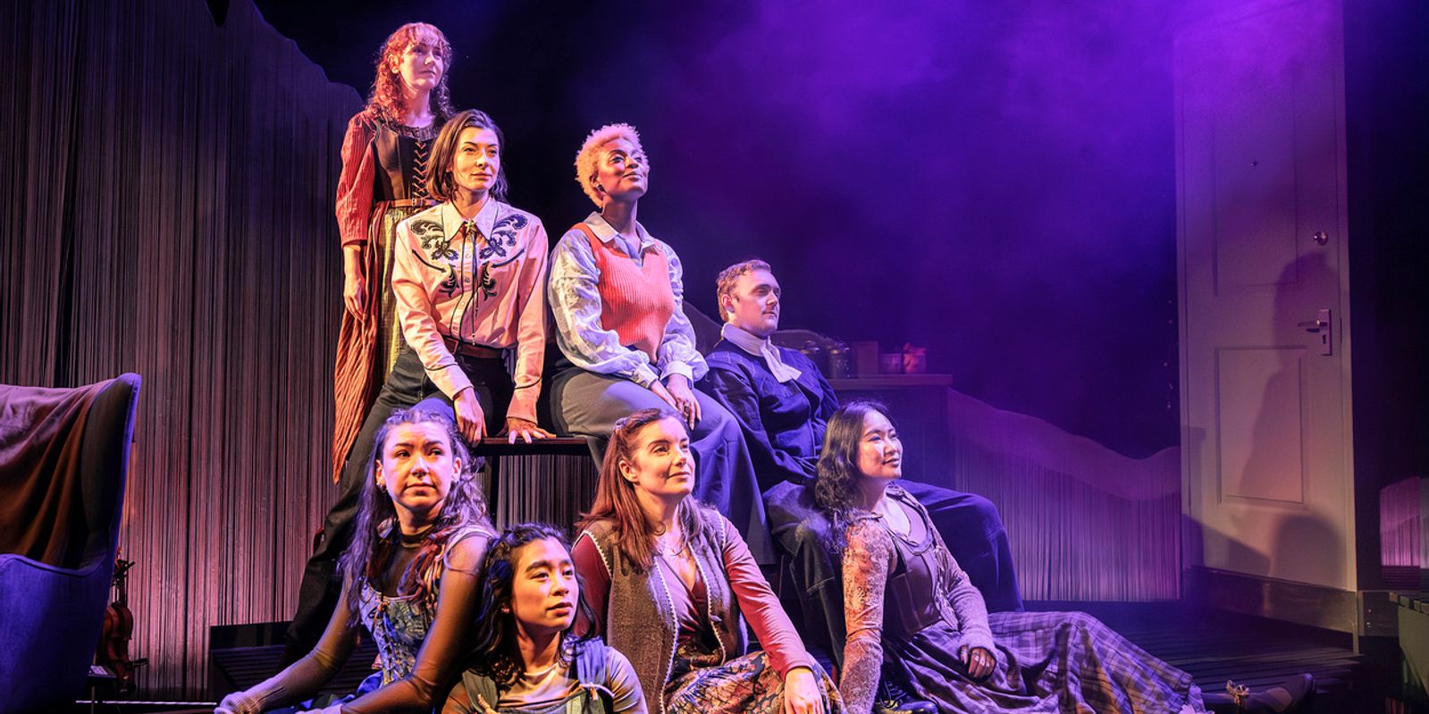 Review: BALLAD LINES, Southwark Playhouse Elephant