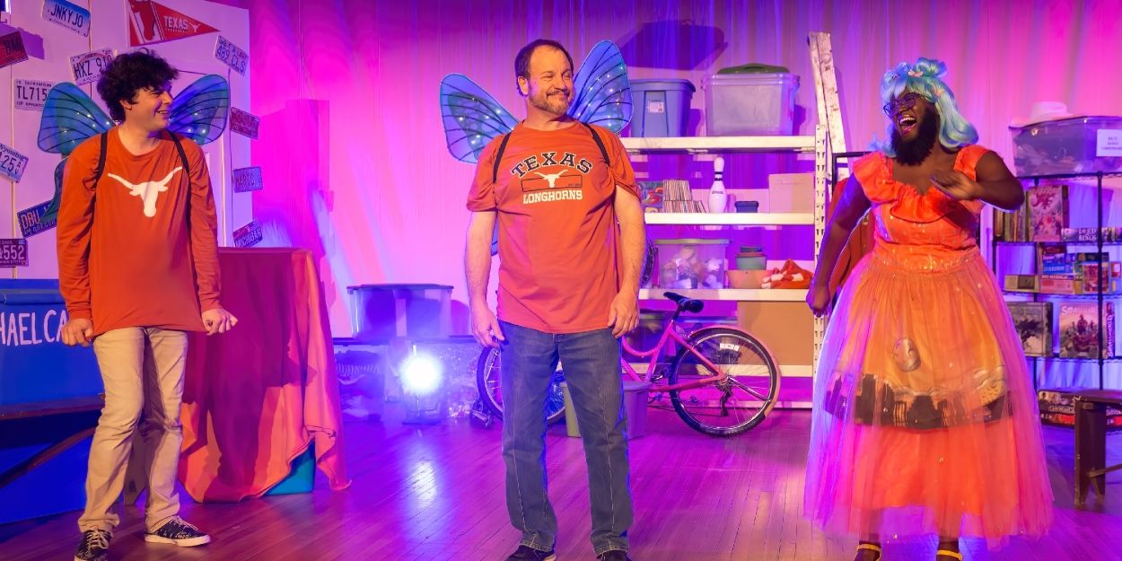 Review: BARNEY CAREY GETS HIS WINGS at Austin Scottish Rite Theater