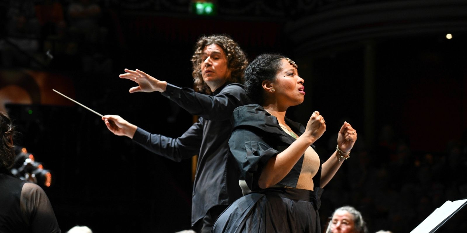 Review: BBC PROMS: GOLDA SCHULTZ SINGS GERSHWIN AND BERNSTEIN, Royal ...