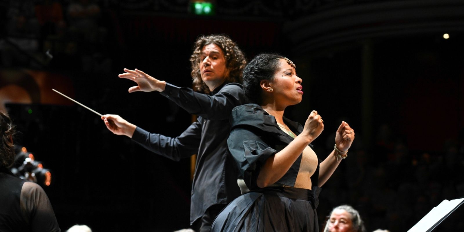 Review: BBC PROMS: GOLDA SCHULTZ SINGS GERSHWIN AND BERNSTEIN, Royal ...