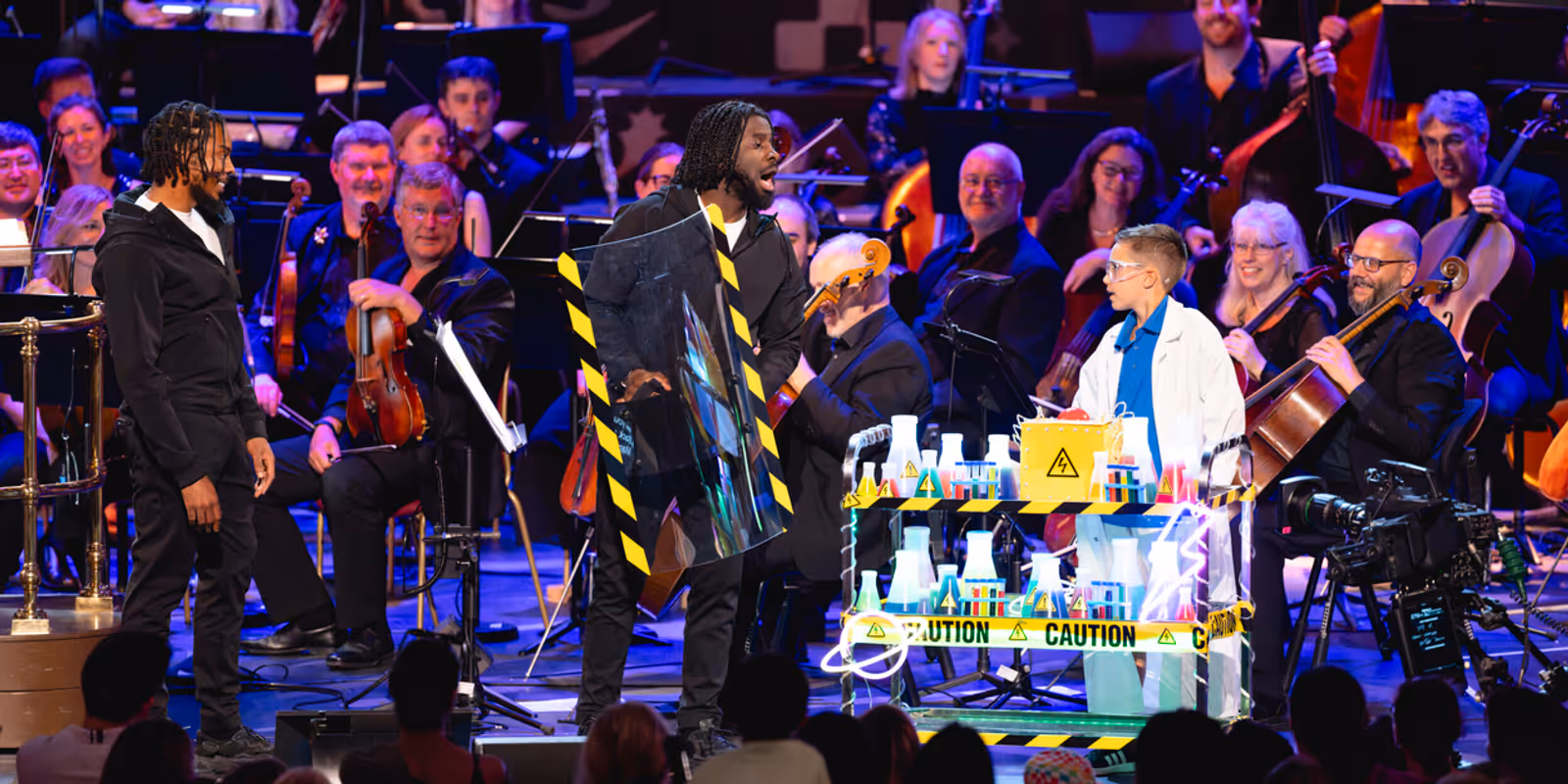 Review: BBC PROMS: HORRIBLE SCIENCE - THE BIG BANG PROM, Royal Albert Hall