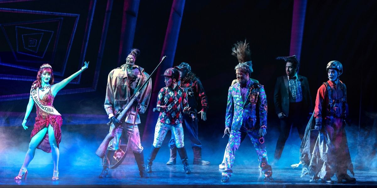 Review: BEETLEJUICE at Century II Concert Hall