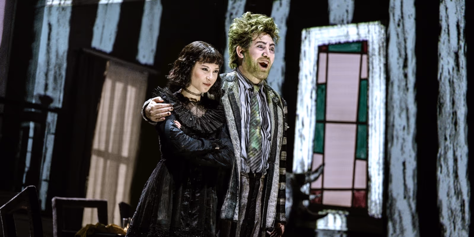 Review: BEETLEJUICE THE MUSICAL at Regent Theatre