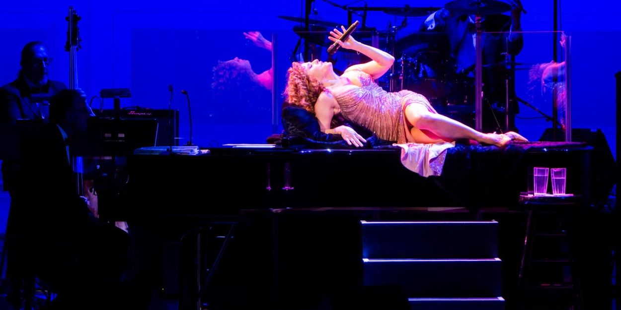 Review: BERNADETTE PETERS at Carnegie Hall Is Iconic