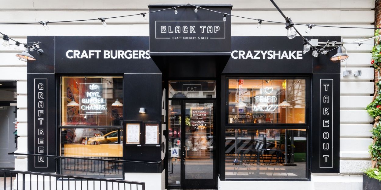 Review: BLACK TAP CRAFT BURGERS & BEER for Burger Love and So Much More