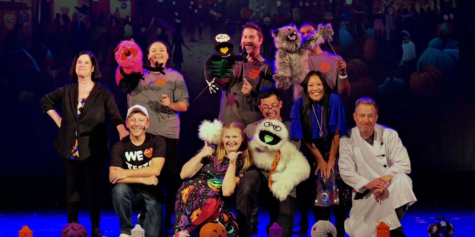 Review: BOO! A MUSICAL ADVENTURE at Bayway Arts Center