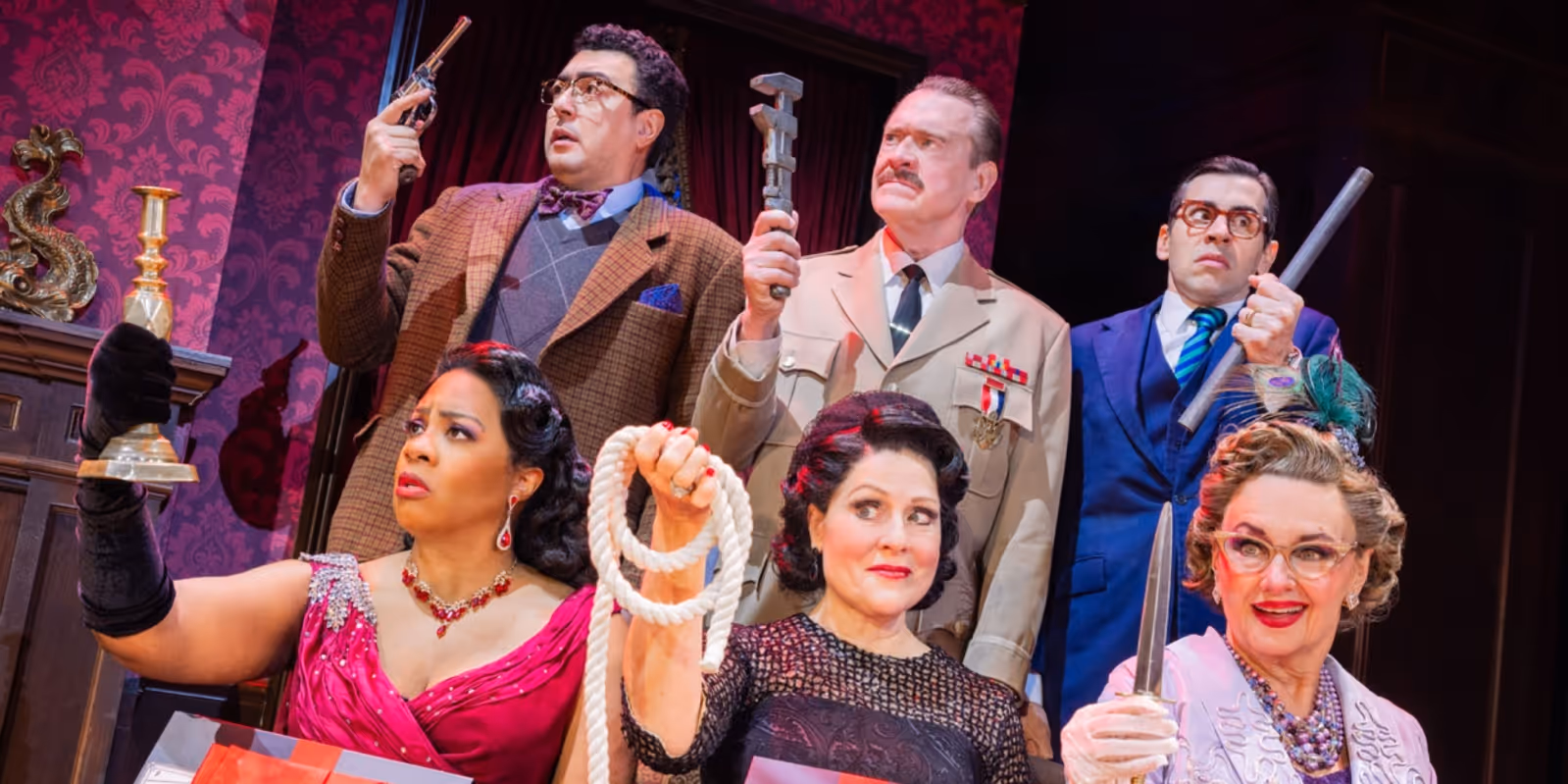 Review: CLUE LIVE ON STAGE! at Royal Alexandra Theatre