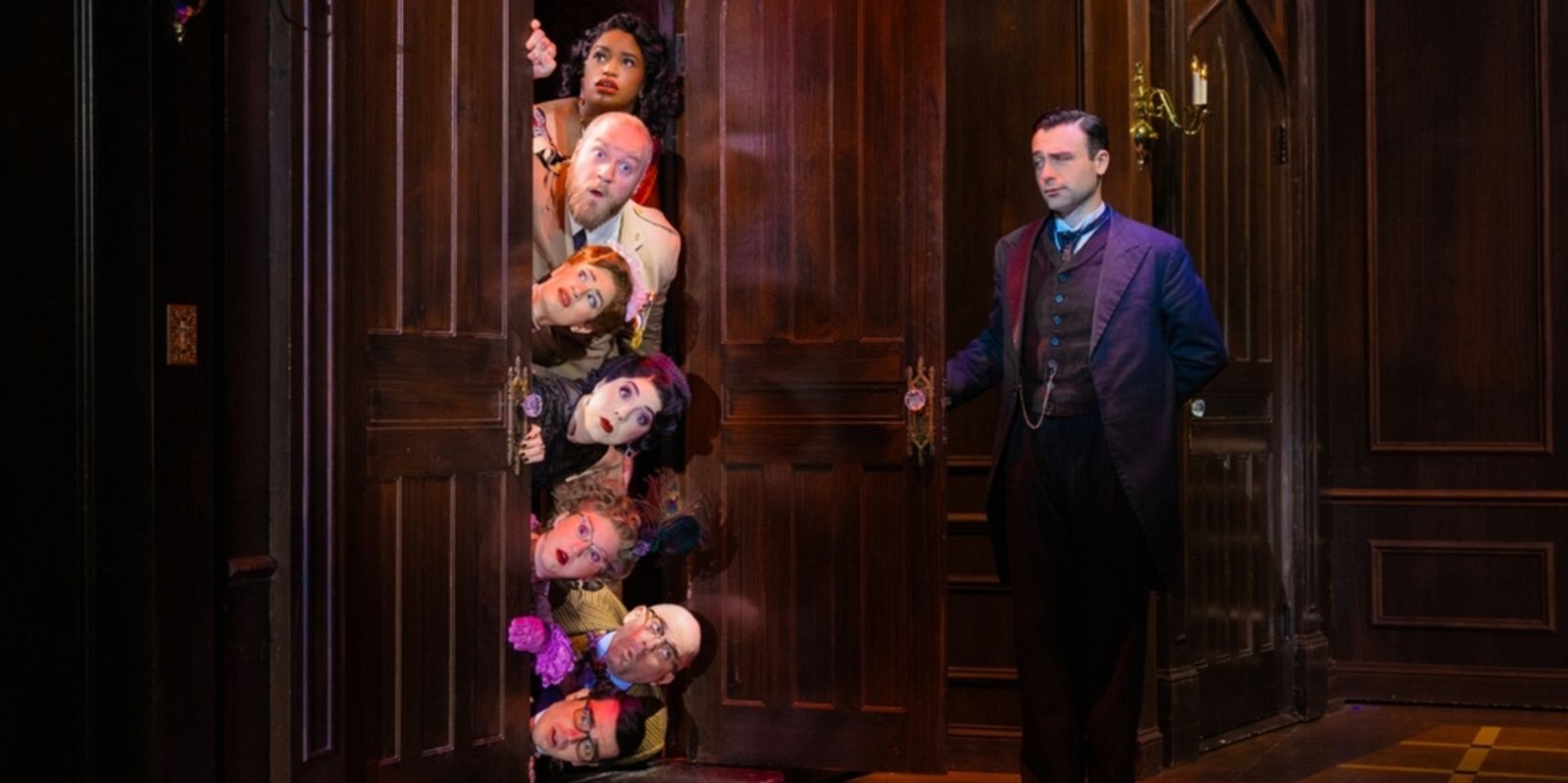 Review: CLUE LIVE ON STAGE! at the Eccles Theater Is a Winning Role of ...