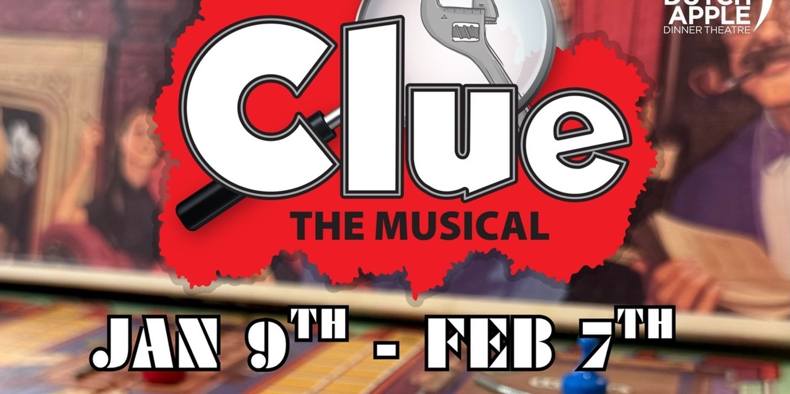 Review: CLUE: THE MUSICAL at Dutch Apple Dinner Theatre
