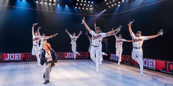 Review: DAMN YANKEES at Arena Stage Starring Rob McClure, Ana Villafañe ...