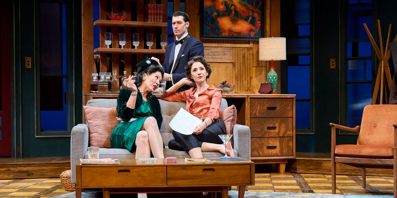 Review: DIAL M FOR MURDER at Great Lakes Theater