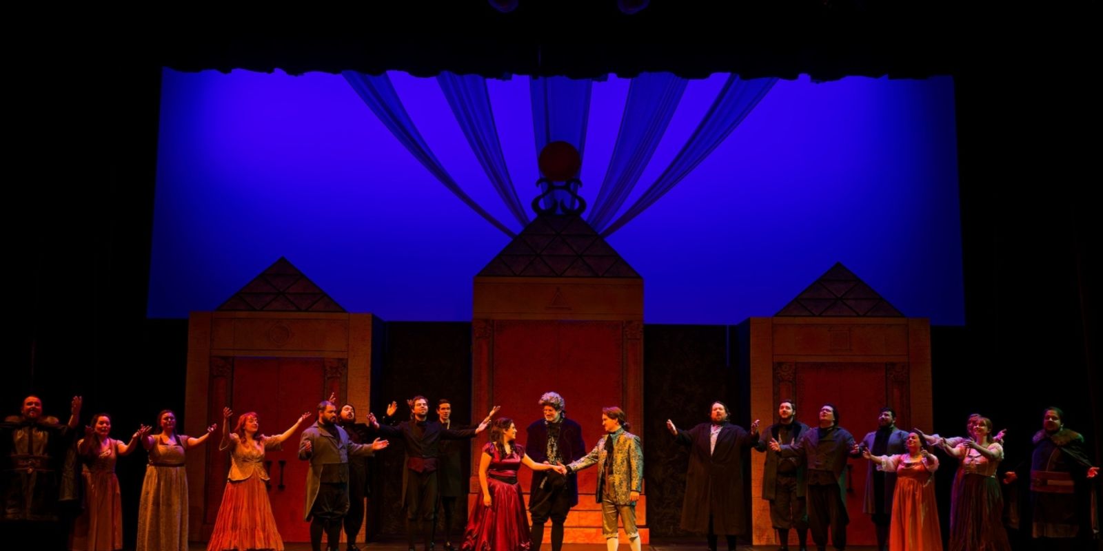 Review: DIE ZAUBERFLOTE at Winter Opera