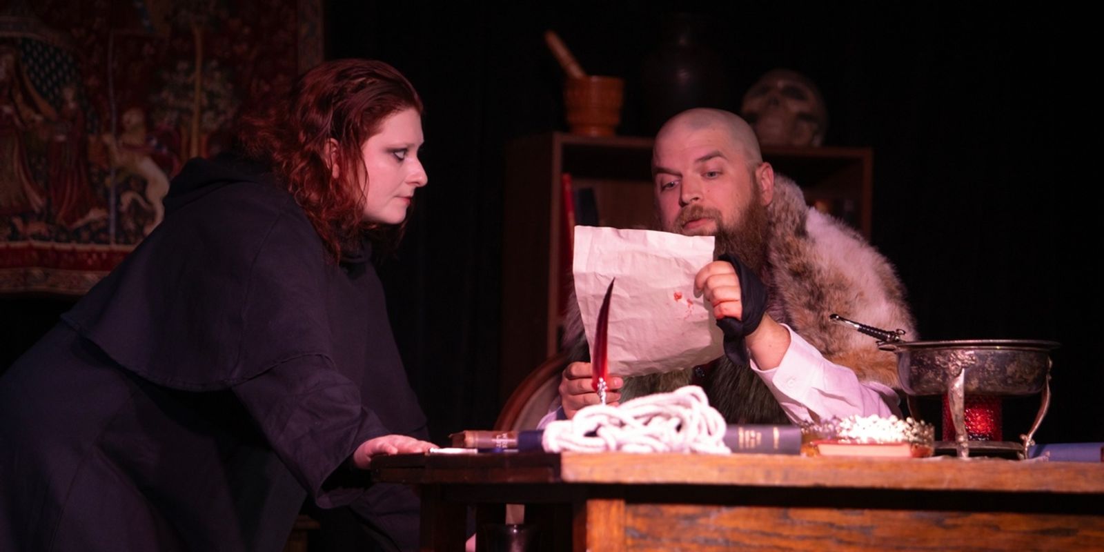 Review: DOCTOR FAUSTUS at The Canon Shakespeare Company