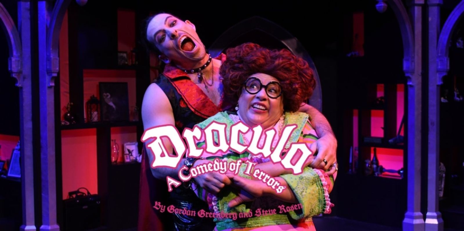 Review: DRACULA: A COMEDY OF TERRORS is Laugh at First Bite at B St ...