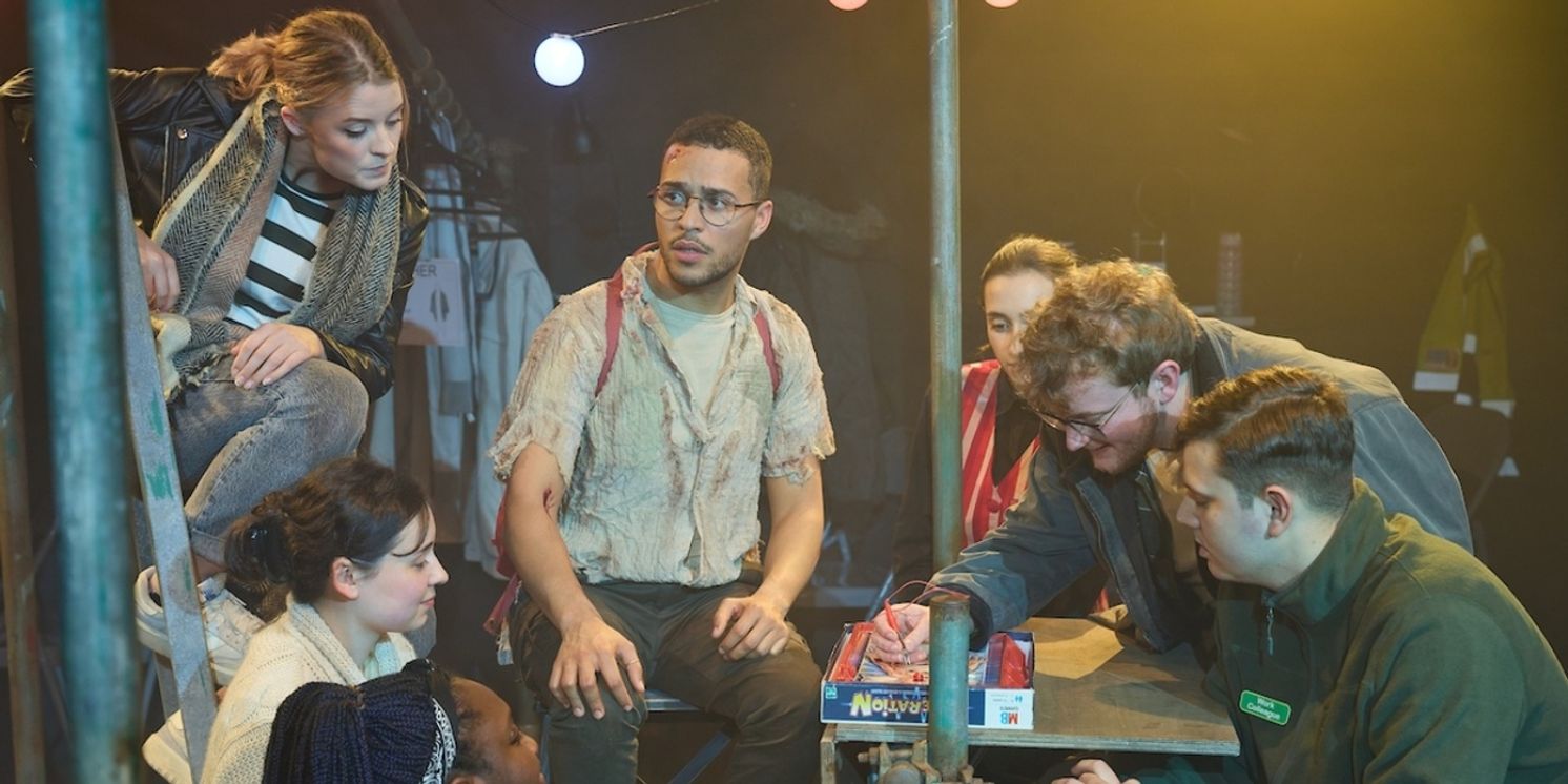 Review: DRIFTING, Southwark Playhouse
