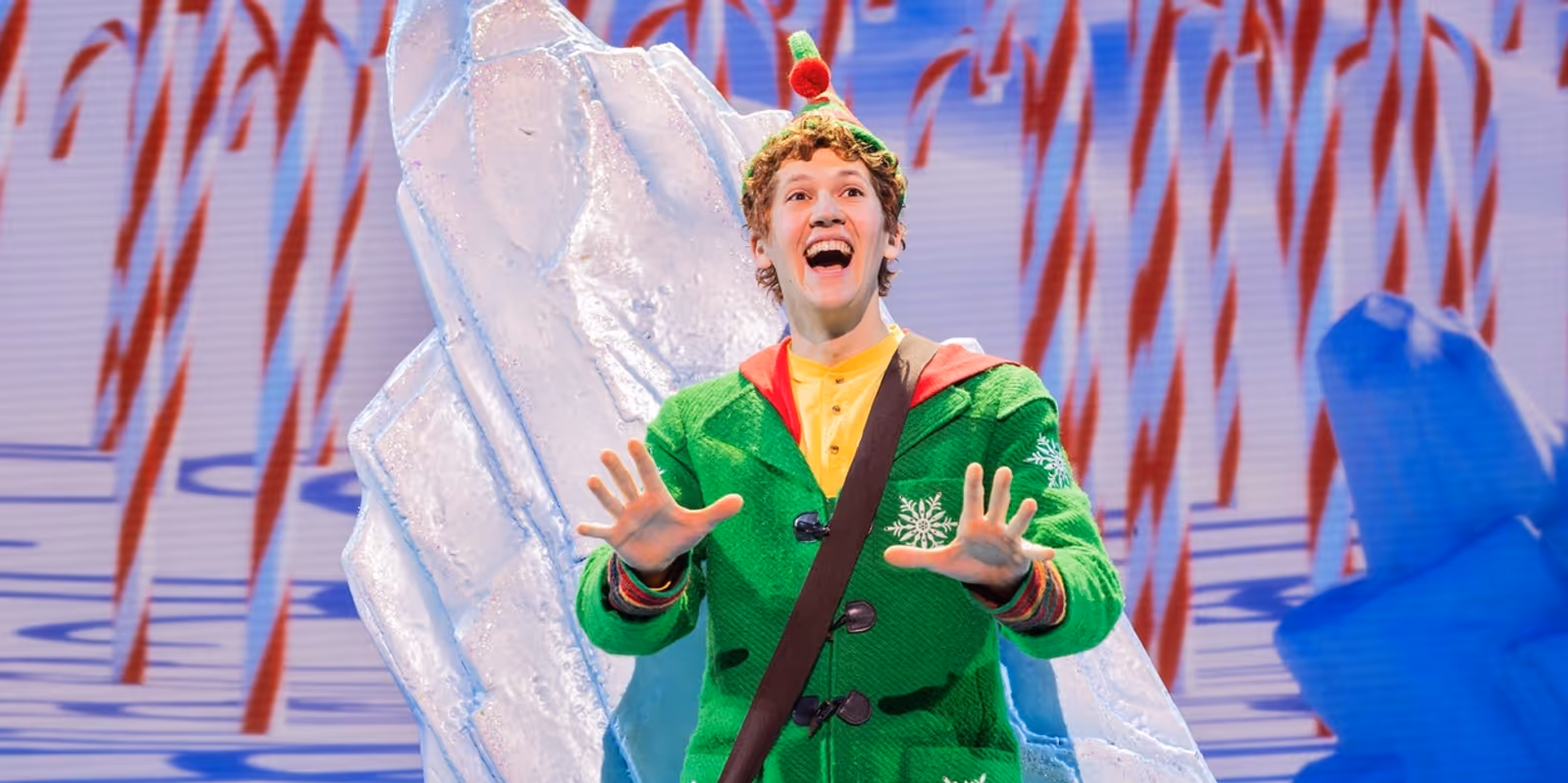 Review: ELF THE MUSICAL at Broadway In Chicago