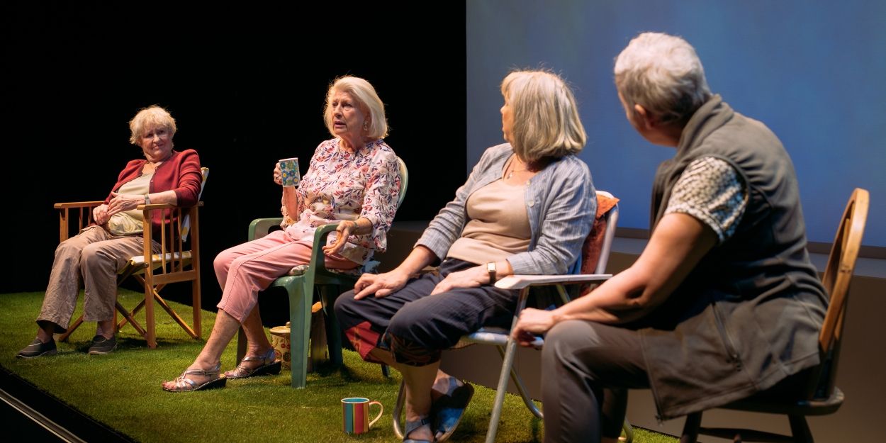 Review: ESCAPED ALONE, Tron Theatre, Glasgow