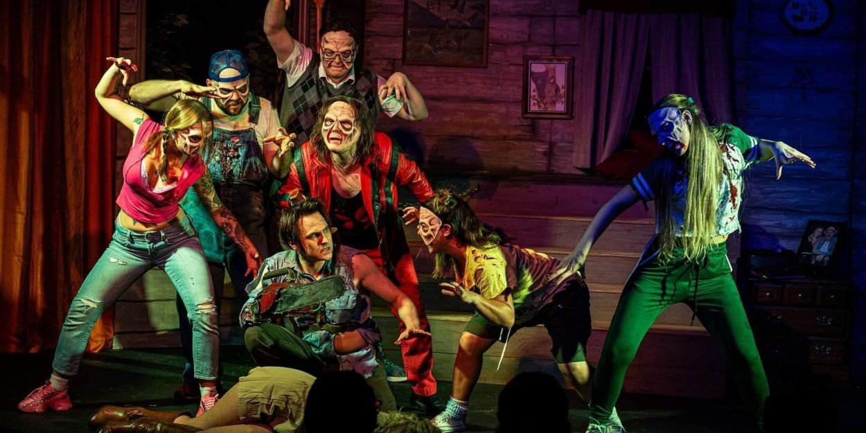 Review: EVIL DEAD: THE MUSICAL, Is Campy, Killer Fun at WestCoast ...